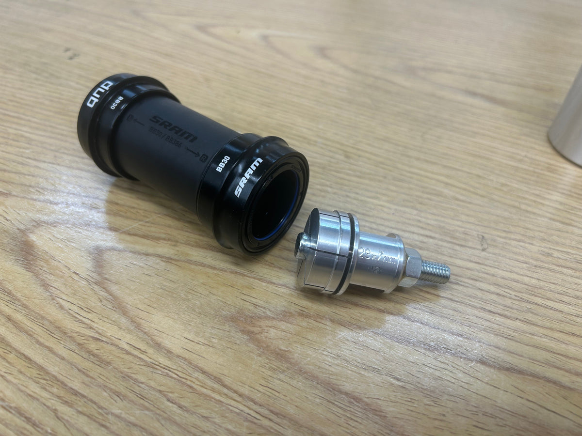 Bearing focus: SRAM DUB BB30 bottom bracket – BearingProTools.com